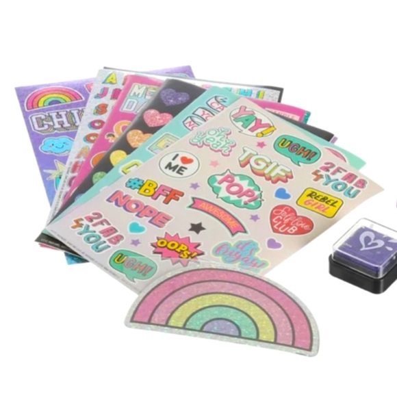 Justice | Toys | Justice Kind Vibes 23 Piece Journal Gift Set | Poshmark